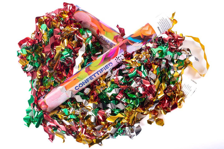 Metallic Streamer cannons launcher/popper – Confettified