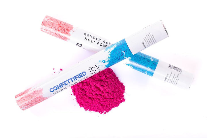 holi powder & smoke cannons – Confettified