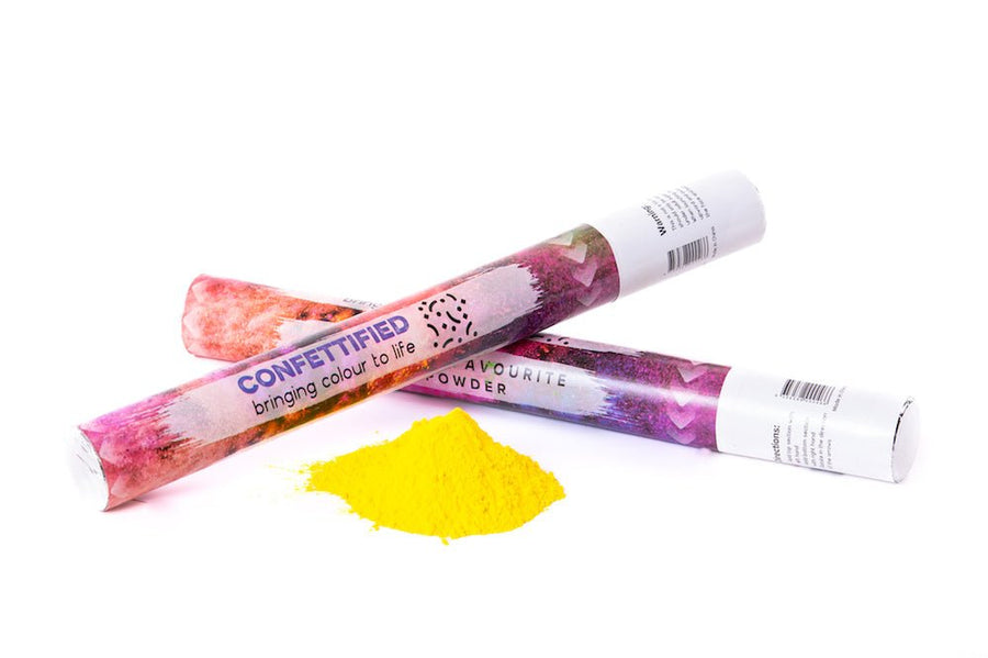 holi powder & smoke cannons – Confettified